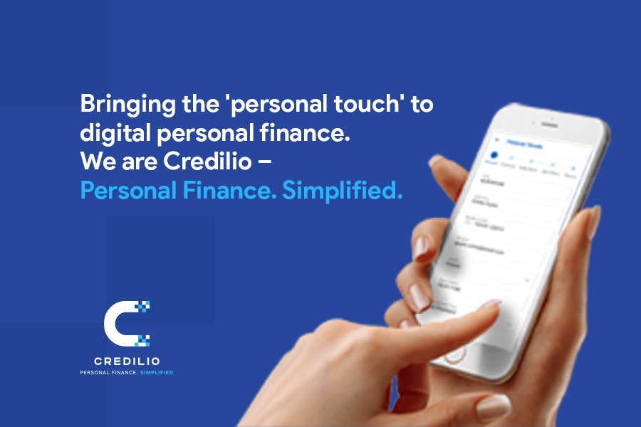 Credilio - Personal Finance. Simplified